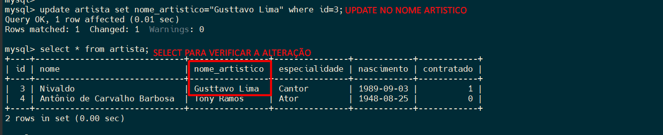 Como iniciar no MySQL - Coffops