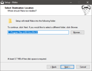 Usando comando Make no Windows - Coffops