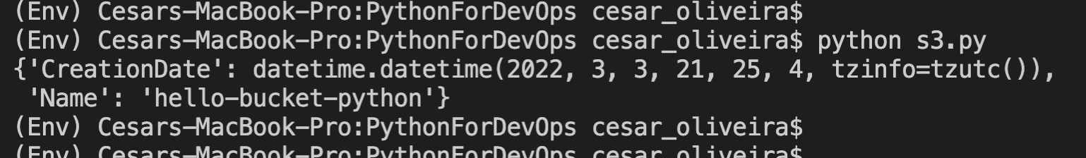 Manipulando buckets e objetos do Amazon S3 com Python - Coffops