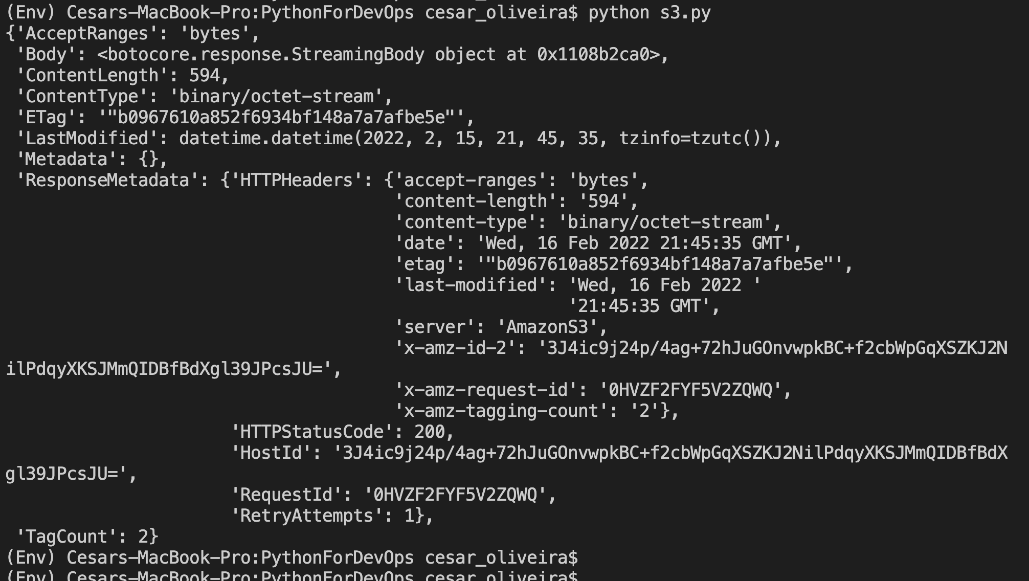 Manipulando Buckets E Objetos Do Amazon S3 Com Python Coffops 