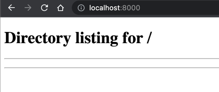 Servidor web http em Python com http.server (SimpleHTTPServer) - Coffops