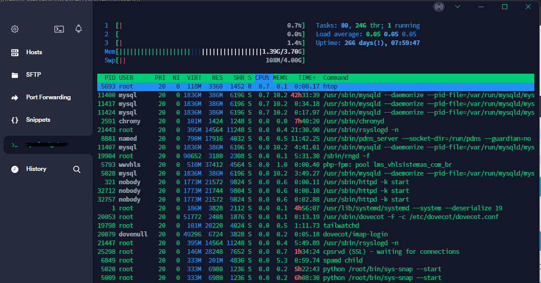 Conheça um excelente SSH Client - Termius - Coffops