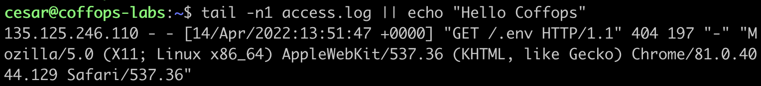 Como usar os operadores lógicos && e || no Linux - Coffops