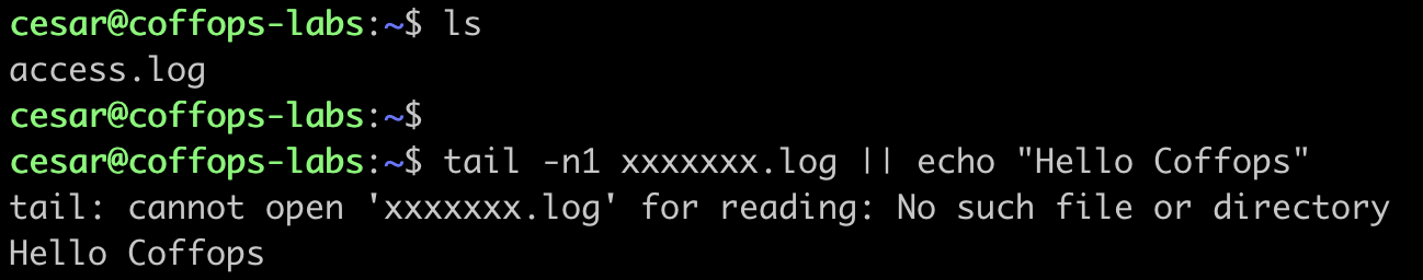 Como usar os operadores lógicos && e || no Linux - Coffops