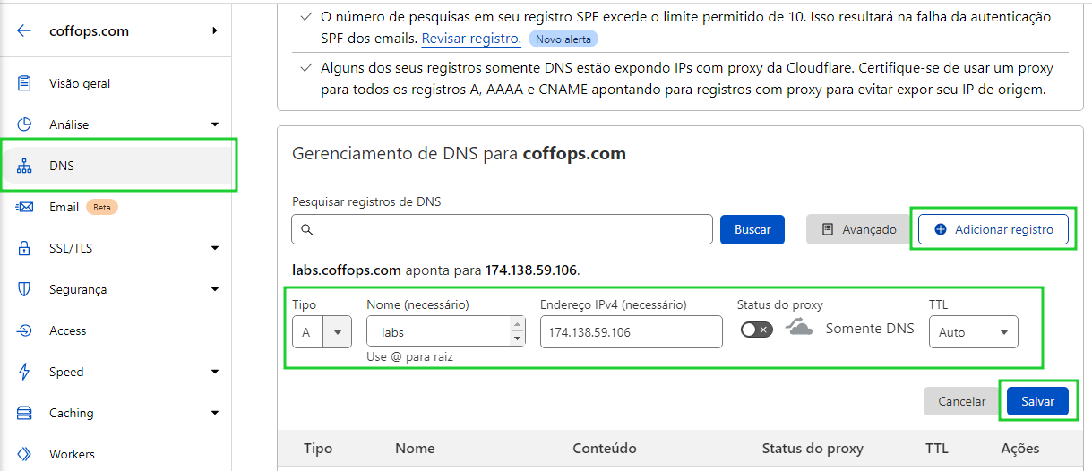 Como Instalar um Certificado SSL Grátis com Nginx e Let's Encrypt - Coffops